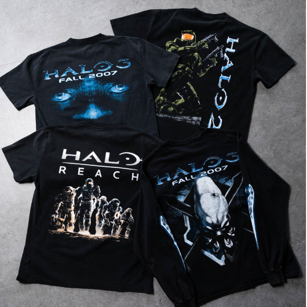 Shop Halo Merch - Vintage Halo Shirts | Culture Kings