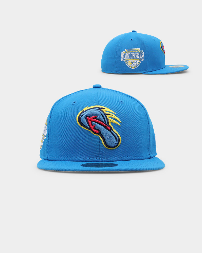 New Era De San Antonio Flying Chanclas 59FIFTY Patch E1 Fitted Navy ...