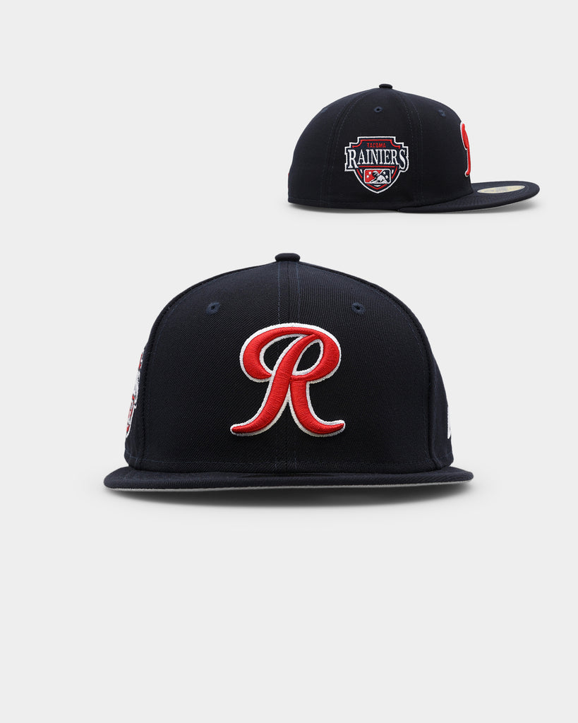 New Era Tacoma Rainiers 59FIFTY Patch E1 Fitted Navy | Culture Kings