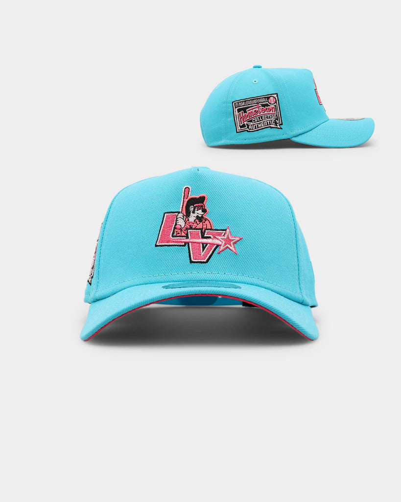 New Era Las Vegas Stars 'Neon Vice' 9FORTY A-Frame Snapback Neon Blue ...