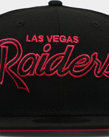 New Era Las Vegas Raiders 'Rose Nights' 59FIFTY Fitted Black | Culture ...