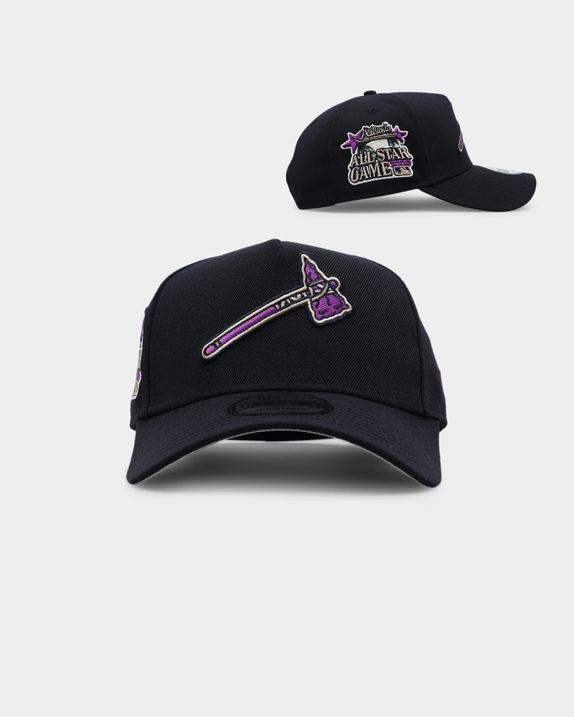 New Era Atlanta Braves 'Acai' 9FORTY A-Frame Snapback Navy/Magenta ...