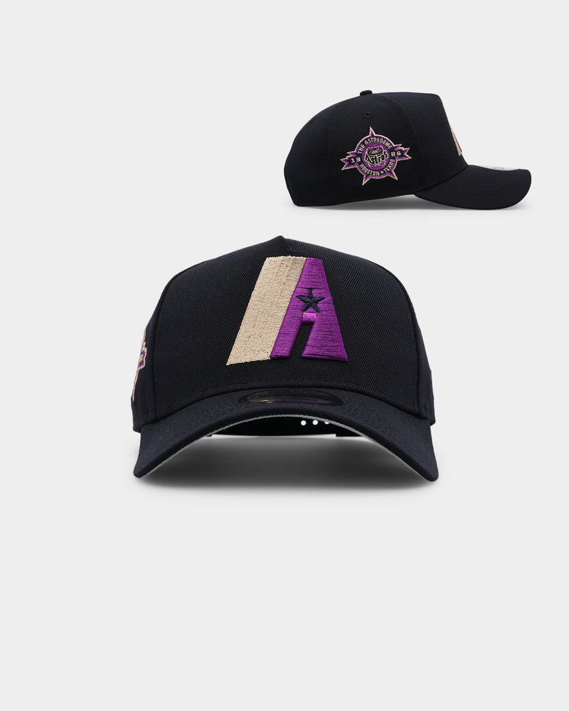 New Era Houston Astros 'Acai' 9FORTY A-Frame Snapback Navy/Magenta ...