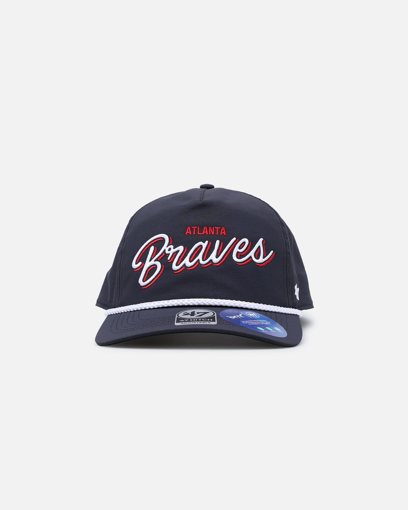 47 Brand Atlanta Braves Brrr° Fairway '47 Hitch Snapback Navy | Culture ...