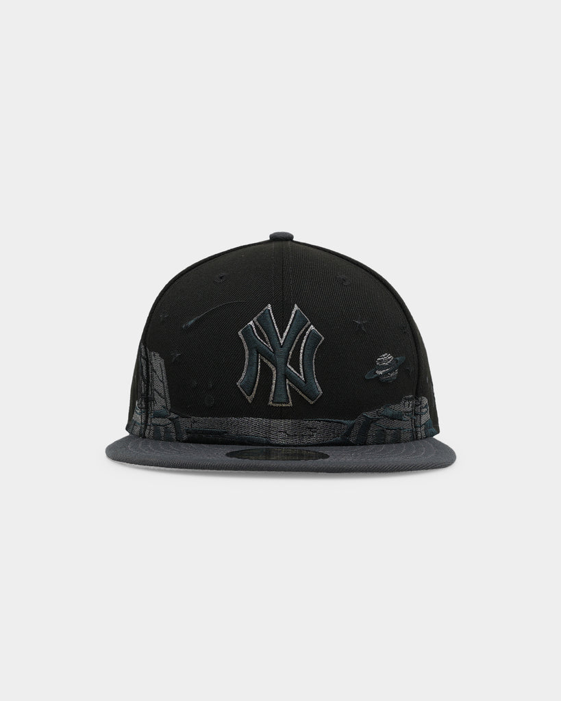 New Era New York Yankees Planetary 59FIFTY Fitted Black | Culture Kings