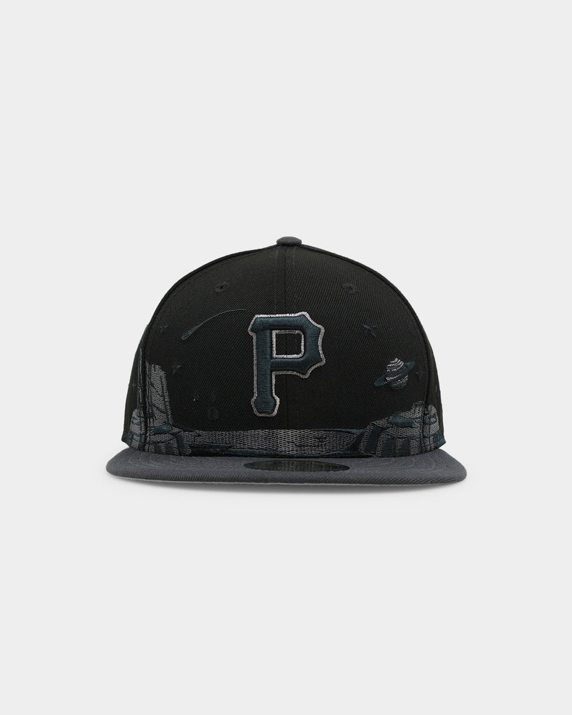 New Era Pittsburgh Pirates Planetary 59FIFTY Fitted Black | Culture Kings