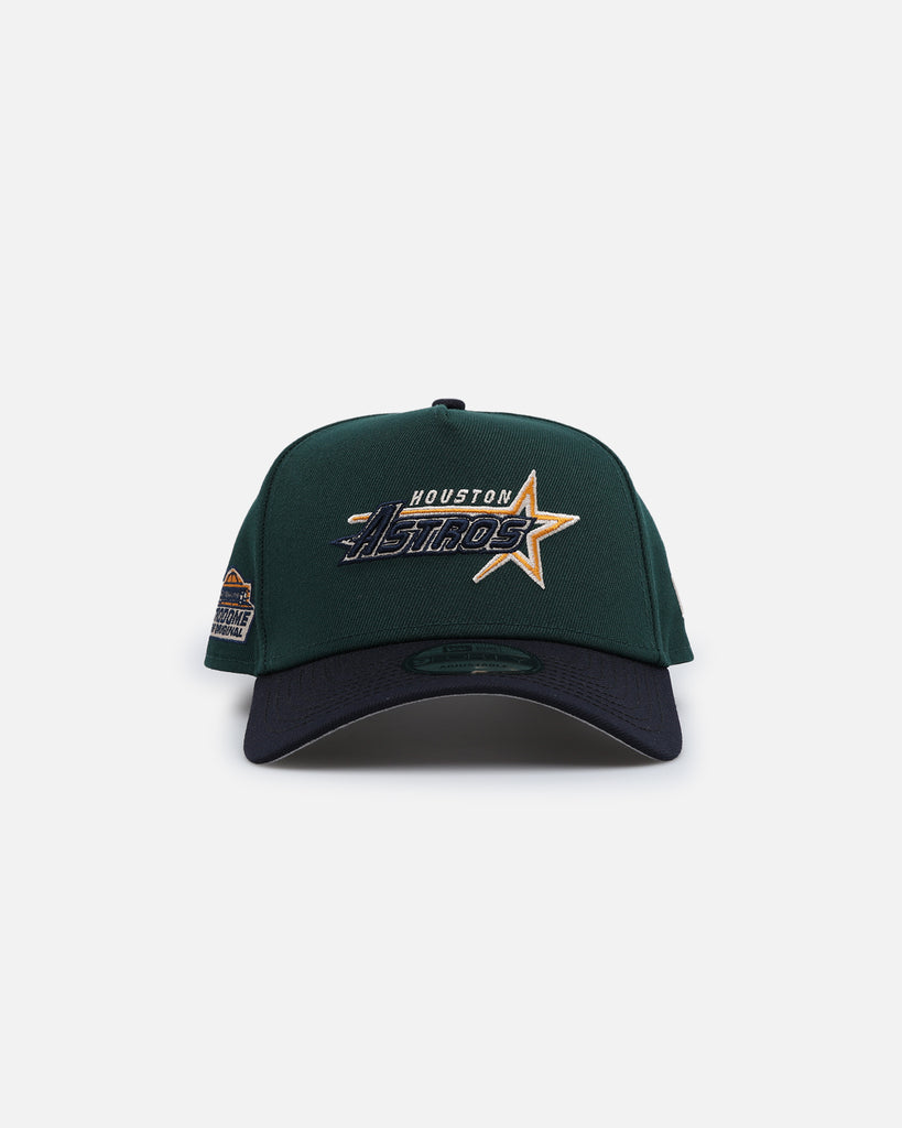 New Era Houston Astros 'Autumn Hue' 9FORTY A-Frame Snapback Dark Green ...