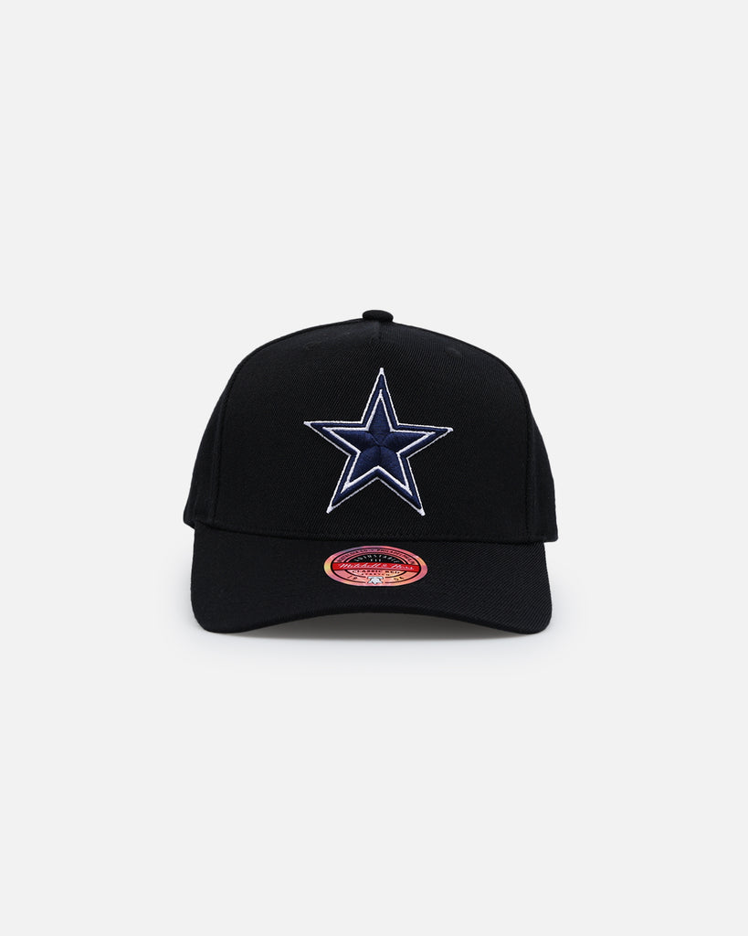 Mitchell & Ness Dallas Cowboys Wide Receiver Snapback Black | Culture Kings