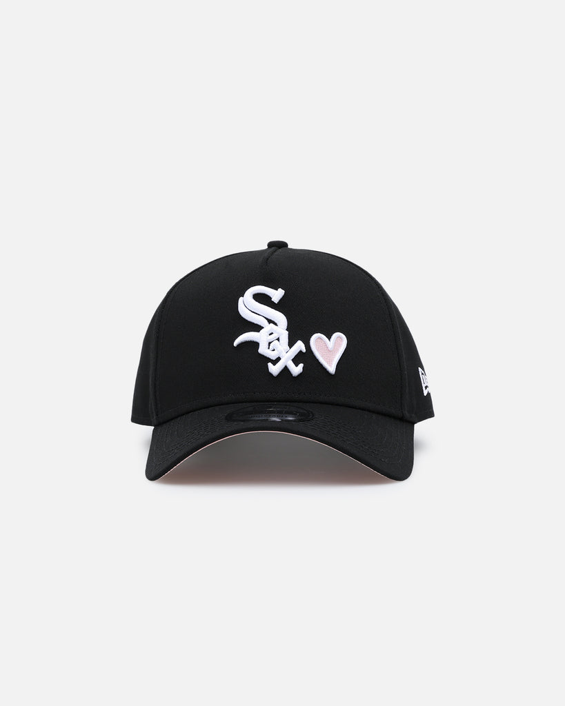 New Era Chicago White Sox 'Pink Satin Hearts' 9FORTY A-Frame Snapback ...
