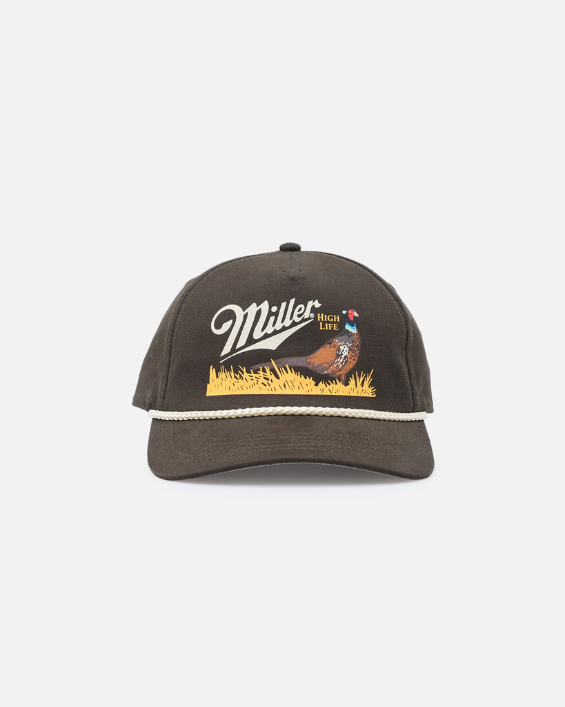 American Needle Canvas Cappy Snapback Army Green | Culture Kings