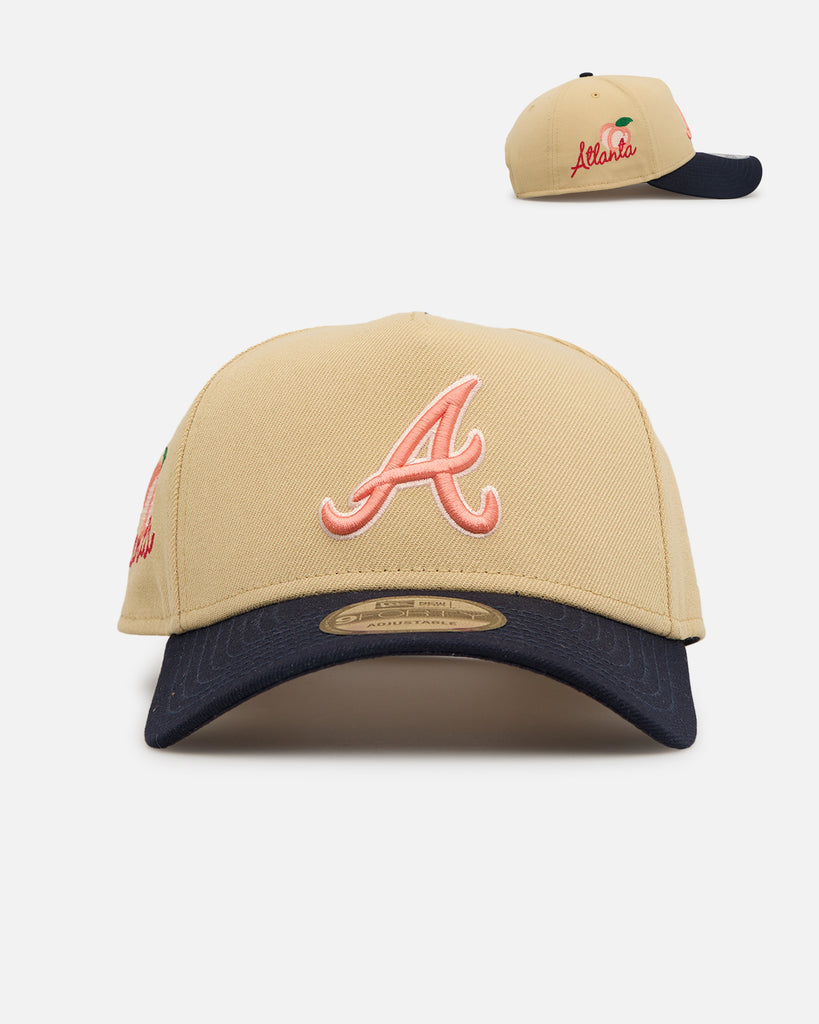 New Era Atlanta Braves 'Summer Injection' 9FORTY A-Frame Sidepatch Sna ...