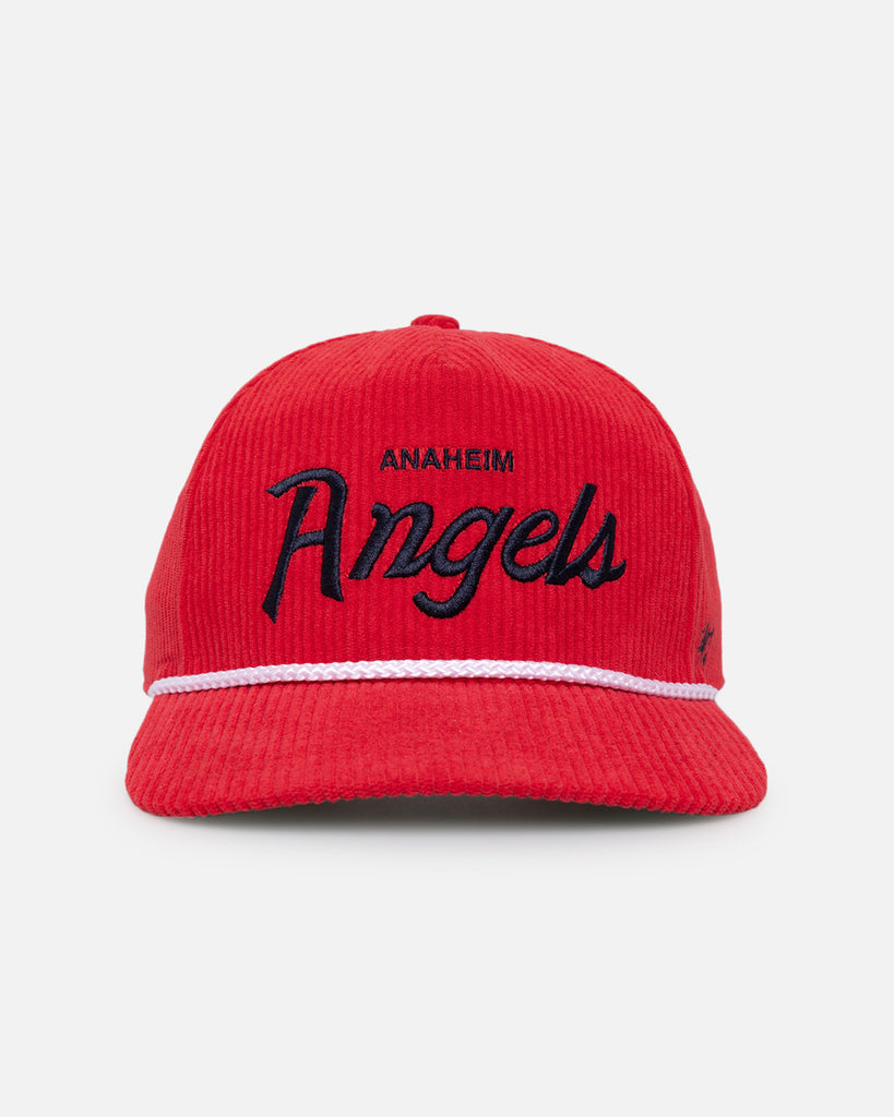 47 Brand Anaheim Angels 'MLB Opening Day' Crossrope Hitch Snapback Red ...