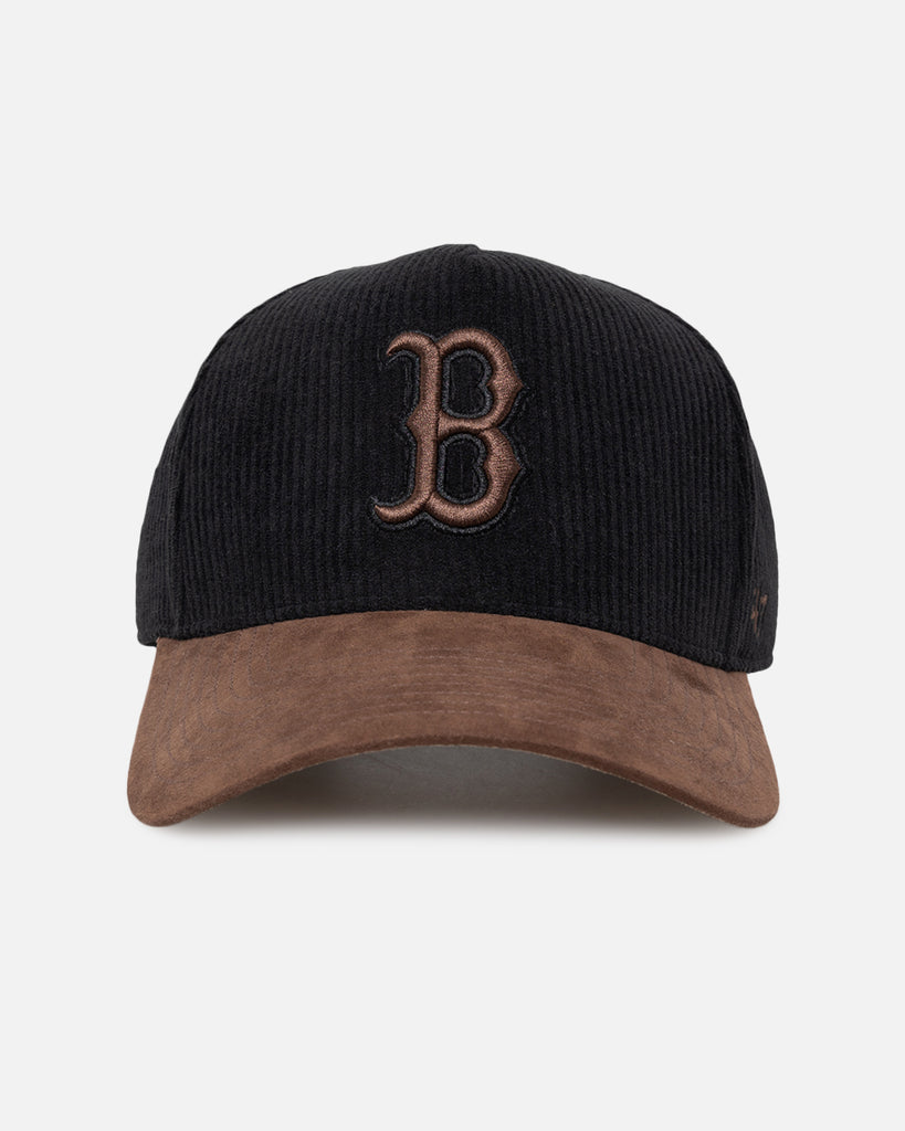 47 Brand Boston Red Sox 'Black Barren' 47 Offside DT Snapback Black ...