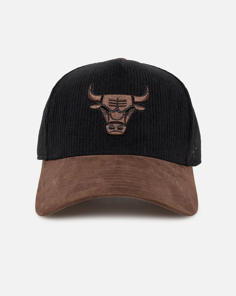 47 Brand Chicago Bulls 'Black Barren' 47 Offside DT Snapback Black ...