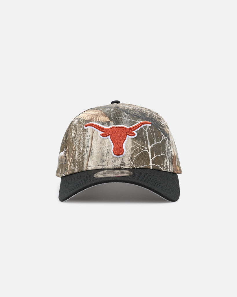 New Era NCAA Texas Longhorns 'Real Tree' 9FORTY A-Frame Snapback Realt ...