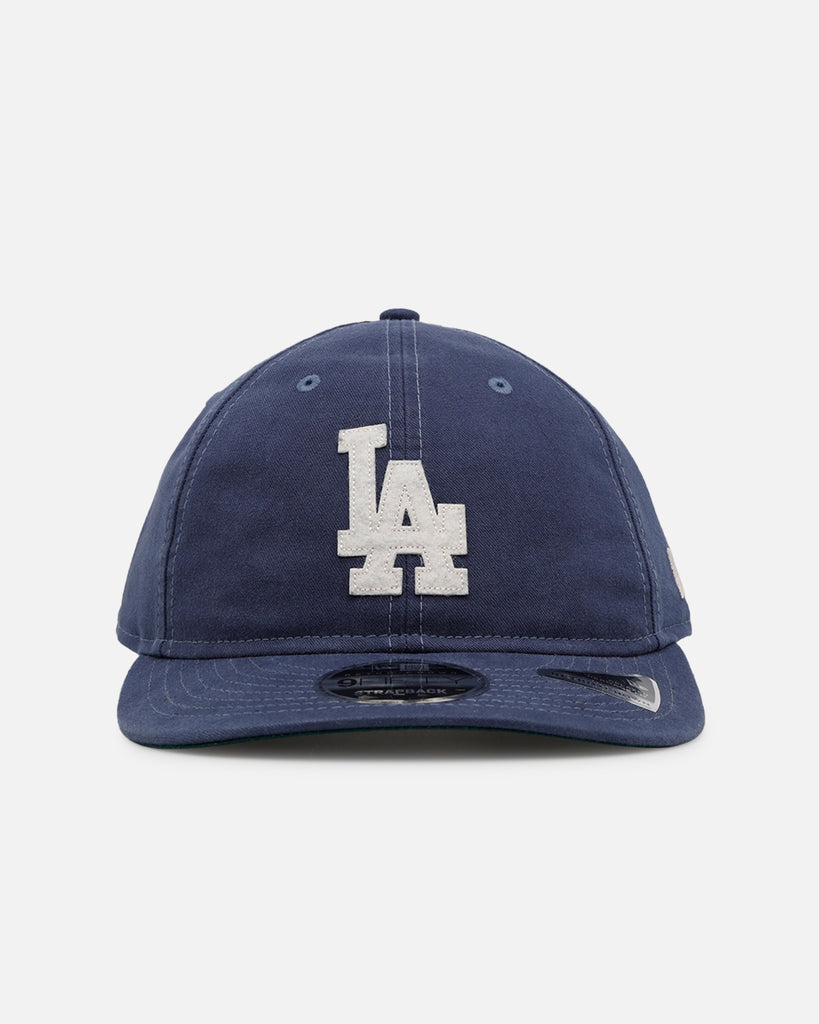 New Era Los Angeles Dodgers 'Felt Logo' 9FIFTY Retro Crown Strapback B ...