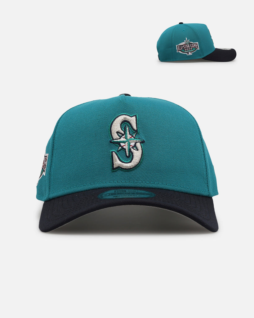 New Era Seattle Mariners 'Team Color' 9FORTY A-Frame Snapback OTC ...