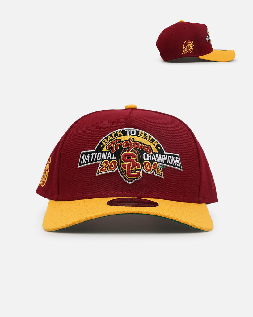 New Era USC Trojans Back To Back 'USC Pack' 9FORTY A-Frame Snapback Bu ...