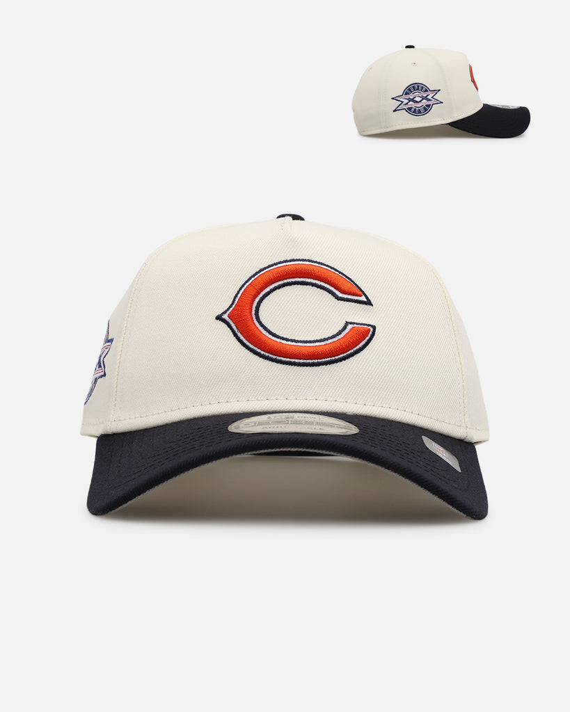 New Era Chicago Bears 'NFL Kickoff' 9FORTY A-Frame Snapback Chrome ...