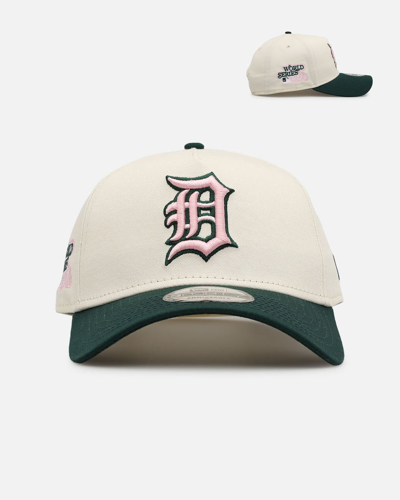 New Era Detroit Tigers 'Chrome Dark Green' 9FORTY A-Frame Snapback Chr ...