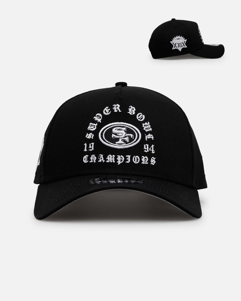 New Era San Francisco 49ers 'Gothic Arch 2.0' 9FORTY A-Frame Snapback ...