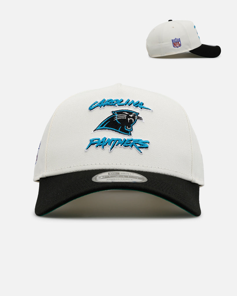 New Era Carolina Panthers 'Throwback Bowl' 9FORTY A-Frame Snapback Chr ...