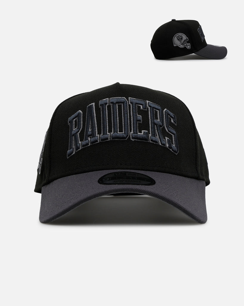 New Era Las Vegas Raiders 'Stealth' 9FORTY A-Frame Snapback Black/Char ...