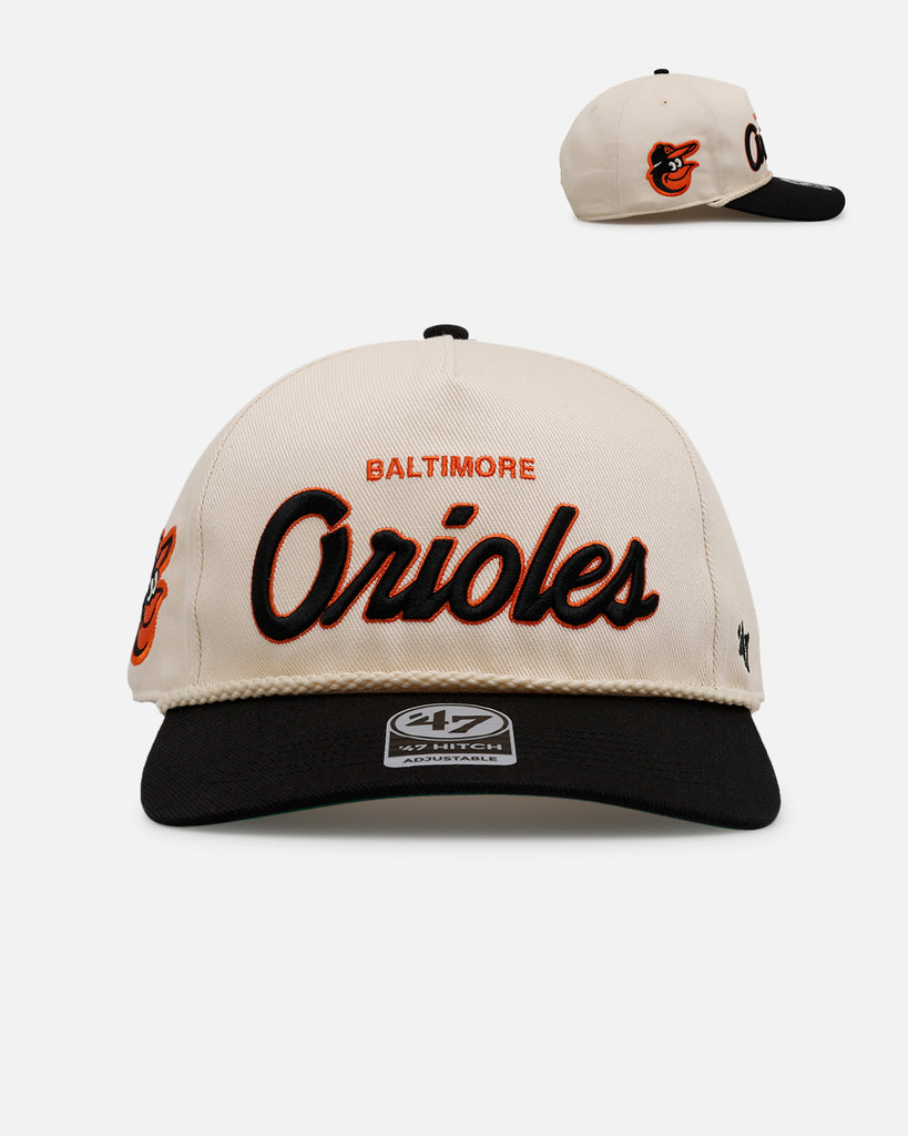 47 Brand Baltimore Orioles 'MLB Opening Day' Script Hitch Snapback Nat ...