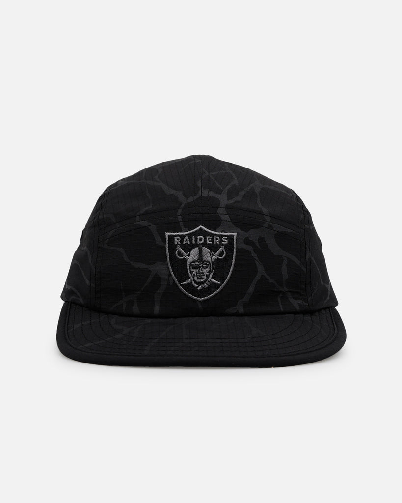 New Era Las Vegas Raiders 'Reflective Lightning' TWENTY9 Strapback Bla ...