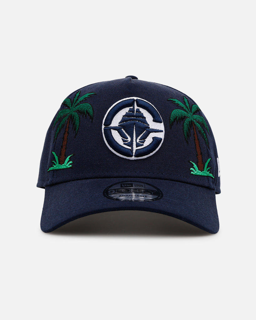 New Era Los Angeles Clippers 'Palm Trees' 9FORTY A-Frame Snapback Offi ...