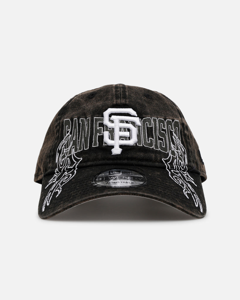 New Era San Francisco Giants 'Tribal' Classic Casual Strapback Washed ...