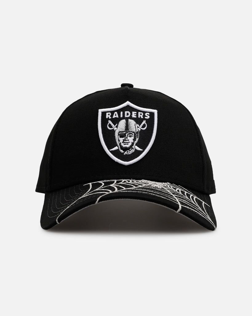 New Era Las Vegas Raiders 'Spider Web Visor' 9FORTY A-Frame Snapback B ...