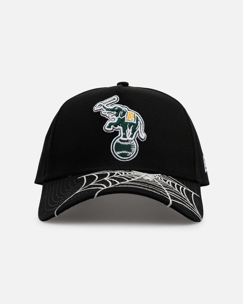 New Era Oakland Athletics 'Spider Web Visor' 9FORTY A-Frame Snapback B ...