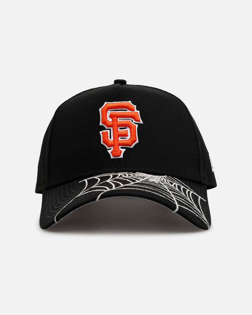 New Era San Francisco Giants 'Spider Web Visor' 9FORTY A-Frame Snapbac ...