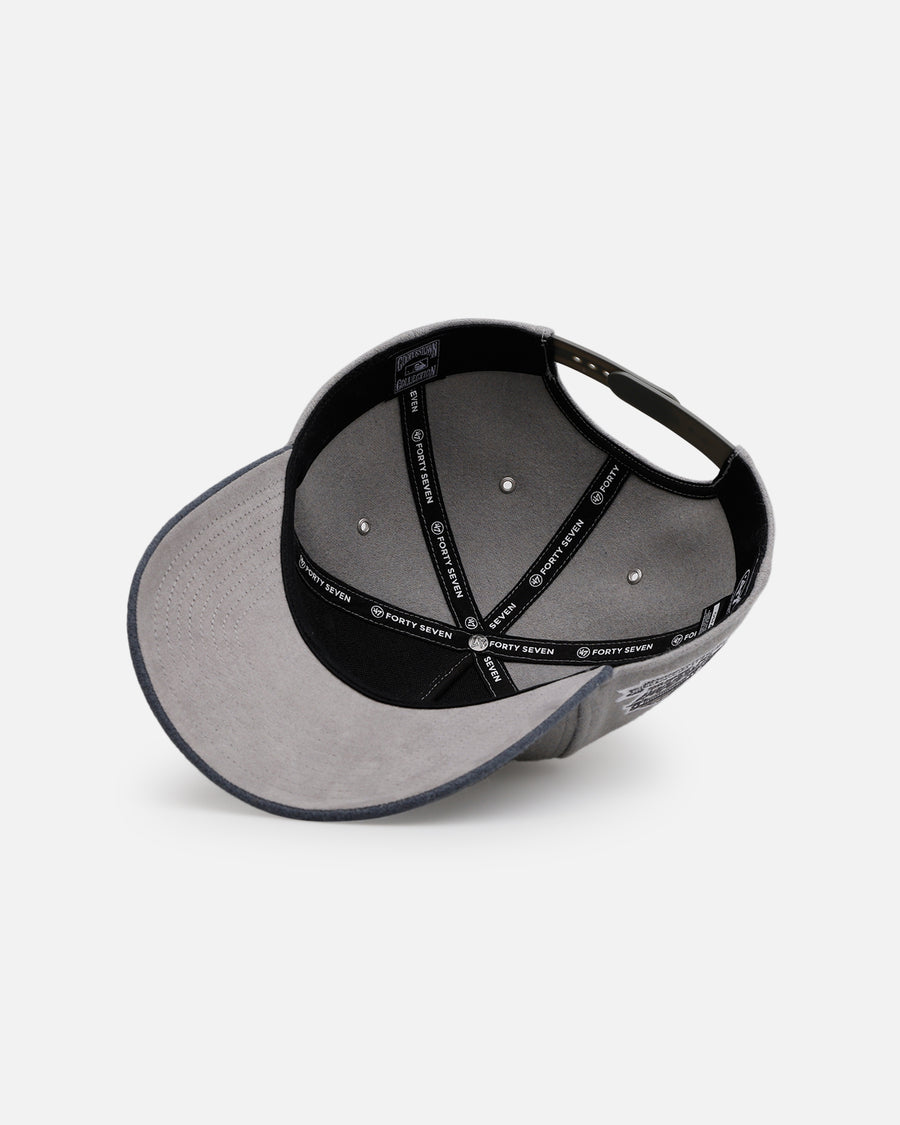 47 Brand Houston Astros 'Shades Of Gray' 47 Offside Snapback Cement ...