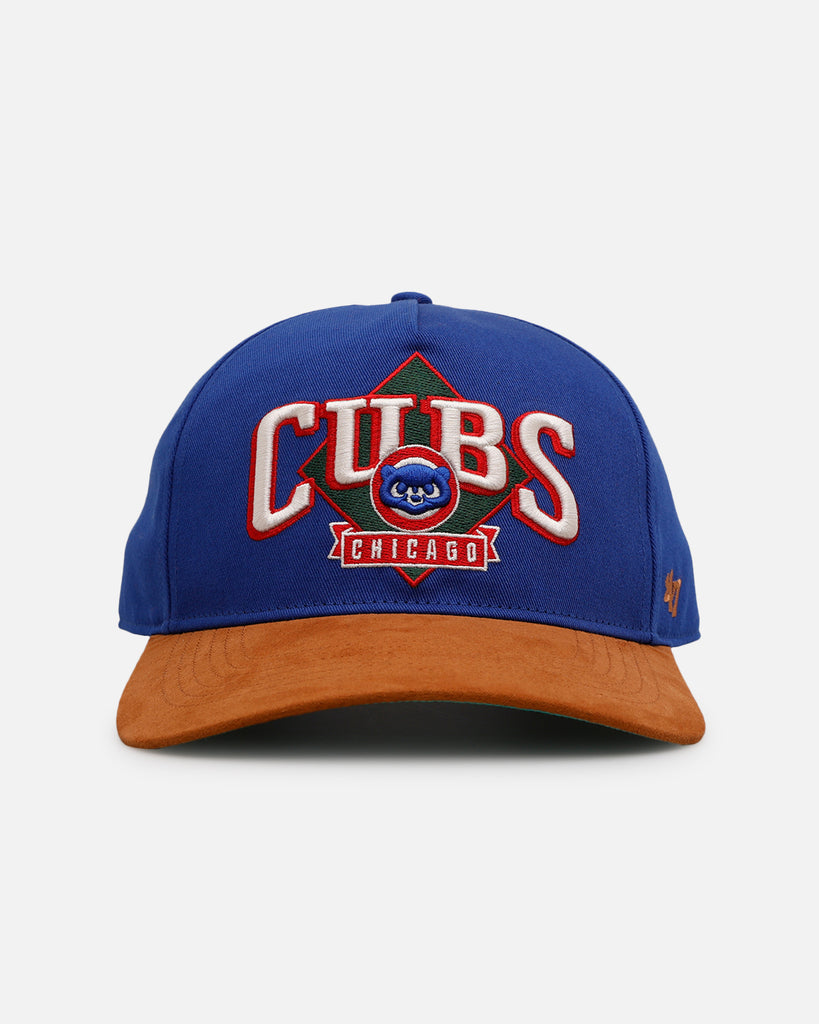 47 Brand Chicago Cubs 'Diamond' 47 Offside Snapback Royal | Culture Kings