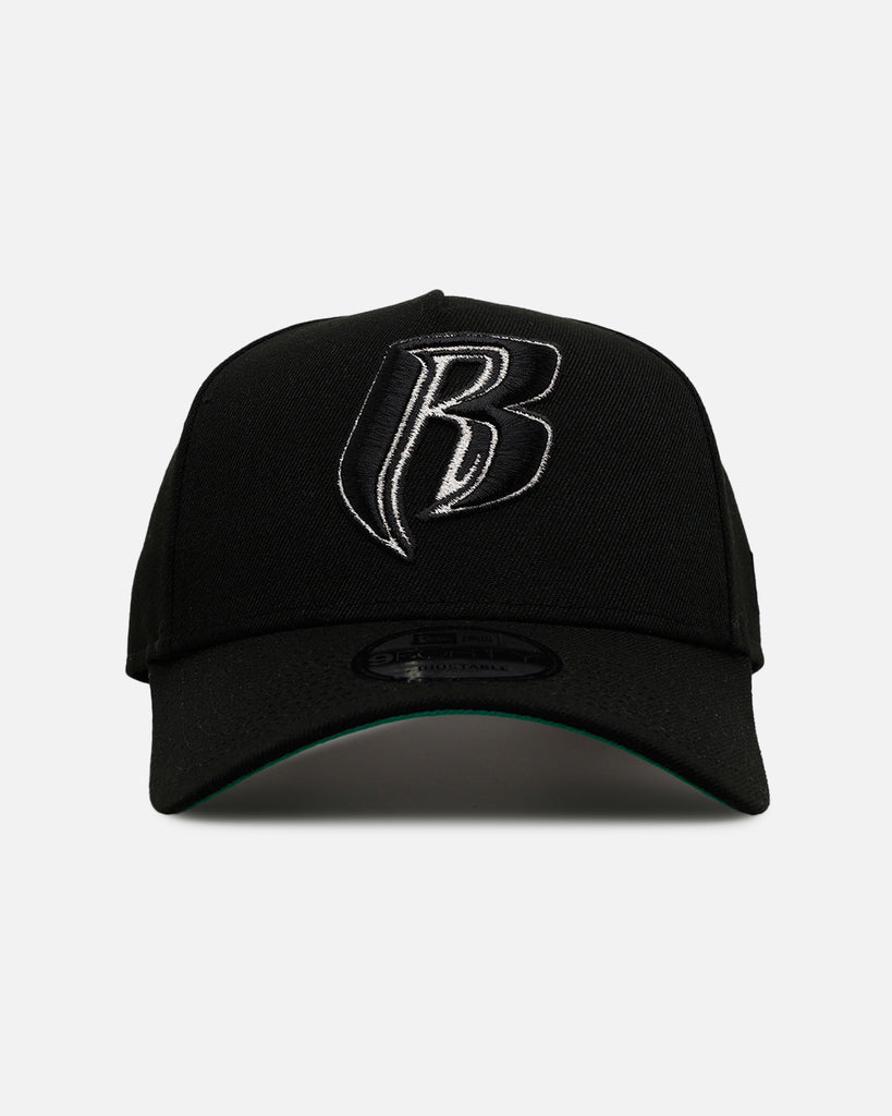 New Era Ruff Ryders Entertainment 'Homage' 9FORTY A-Frame Snapback Bla ...
