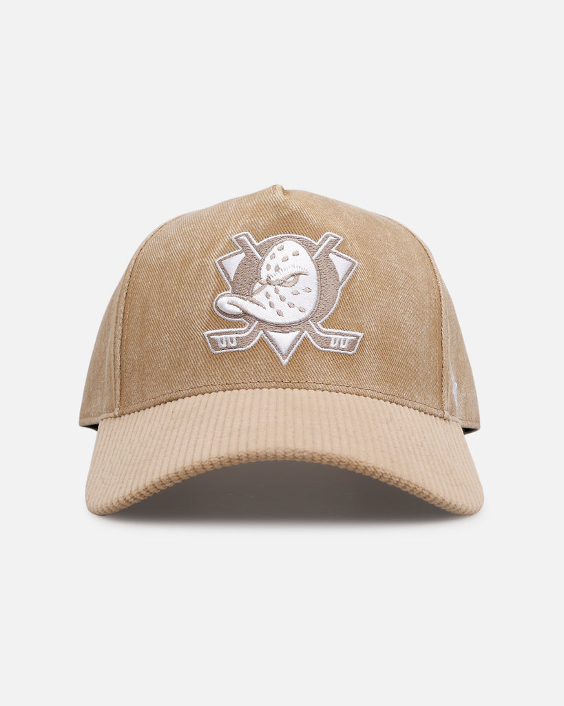 47 Brand Anaheim Ducks 'Apollo Cord Khaki' Hitch Snapback Khaki ...