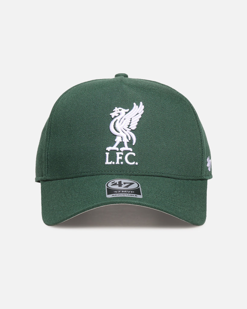 47 Brand Liverpool Football Club 47 MVP Snapback Dark Green | Culture Kings