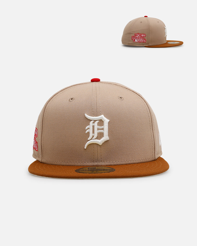 New Era Detroit Tigers 'Root Beer Float' 59FIFTY Fitted Camel | Culture ...