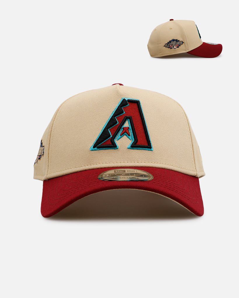 New Era Arizona Diamondbacks 'Vintage' 9FORTY A-Frame Snapback Vegas G ...