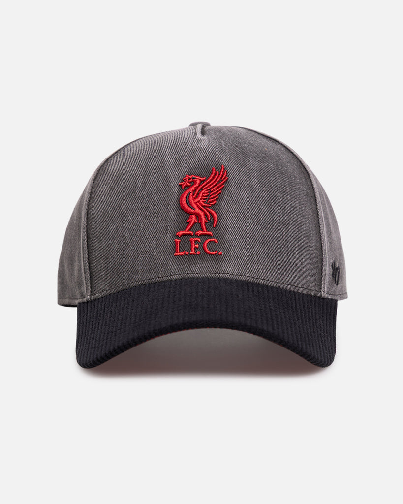 47 Brand Liverpool Football Club 'Black & Red' 47 Offside Snapback Bla ...