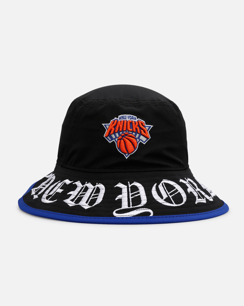 New Era New York Knicks 'Summer League' Bucket Hat Black | Culture Kings