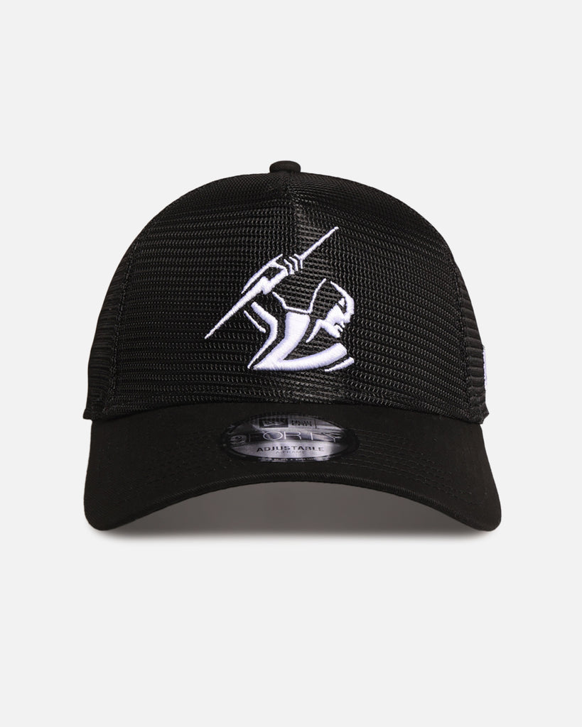 New Era Melbourne Storm 'NRL Mesh Crown' 9FORTY A-Frame Trucker Snapba ...