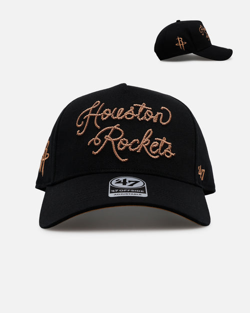 47 Brand Houston Rockets 'Round Em Up' '47 Offside Snapback Black ...