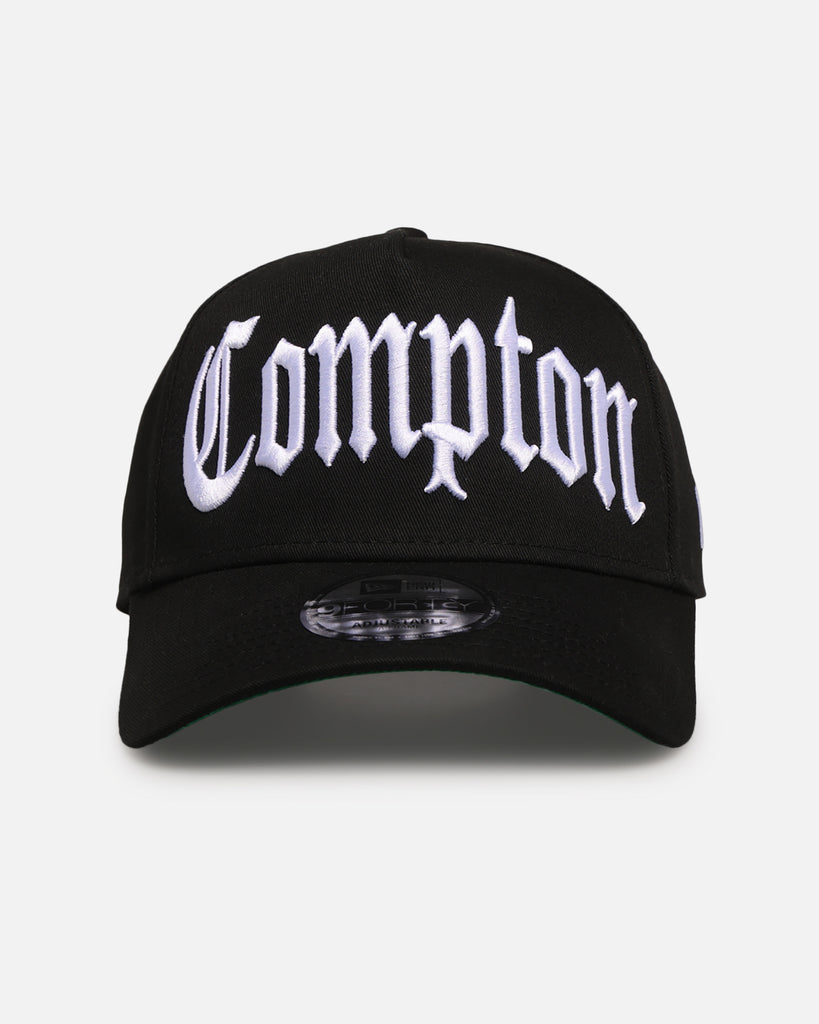 New Era Compton 'Homage' 9FORTY A-Frame Snapback Black/White | Culture ...