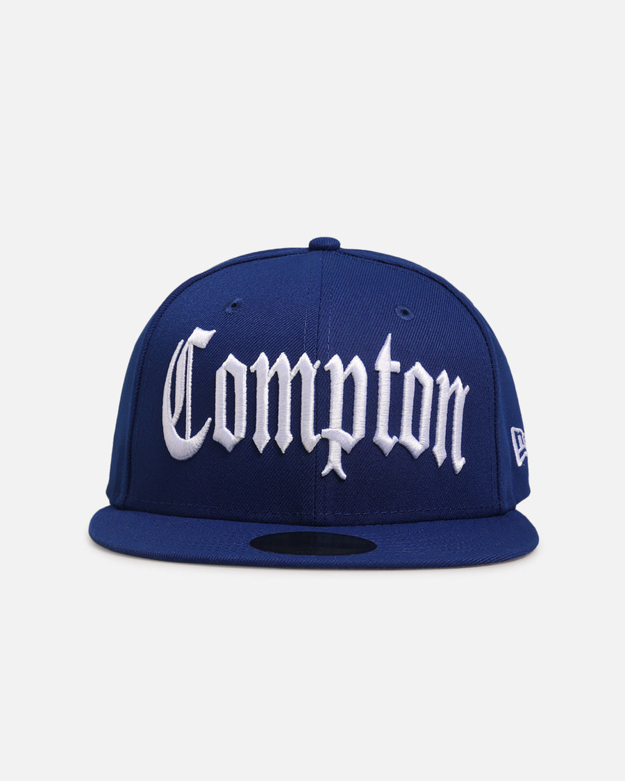 New Era Compton 'Homage' 59FIFTY Fitted Royal/White | Culture Kings