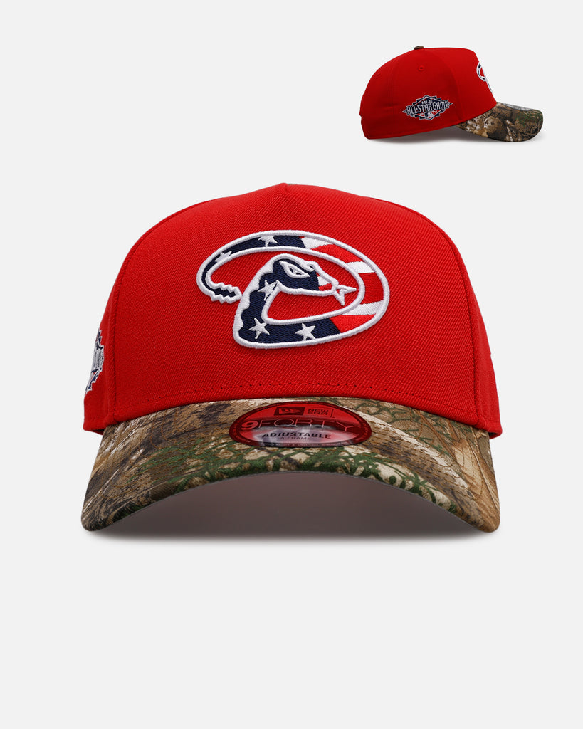 New Era Arizona Diamondbacks 'Stars And Stripes' 9FORTY A-Frame Snapba ...
