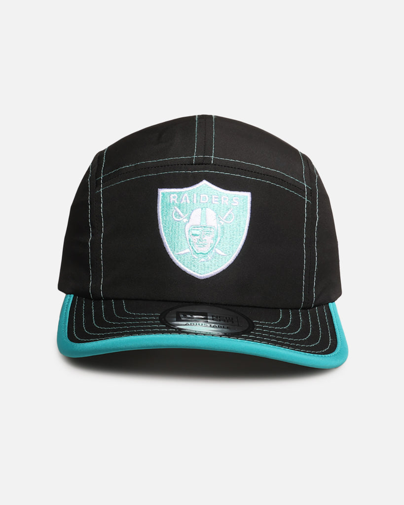 New Era Las Vegas Raiders 'Black Aqua' Camper Strapback Black/Aqua ...