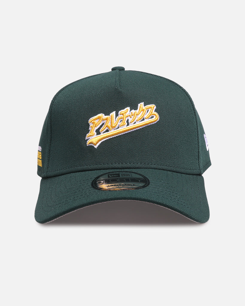 New Era Oakland Athletics 'Hyperfly Katakana x MLB' 9FORTY A-Frame Sna | Culture Kings